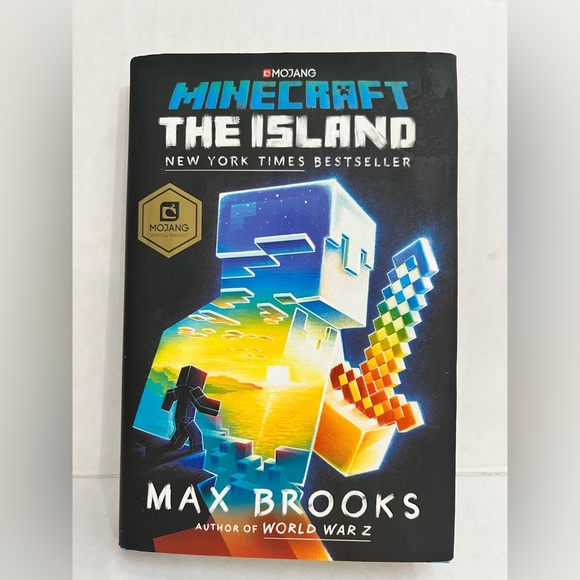 Video Games & Consoles | Mojang Minecraft The Island Max Brooks Novel ...